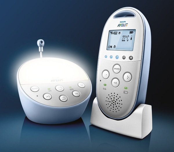 Philips Avent DECT Baby Monitor with Temperature Sensor